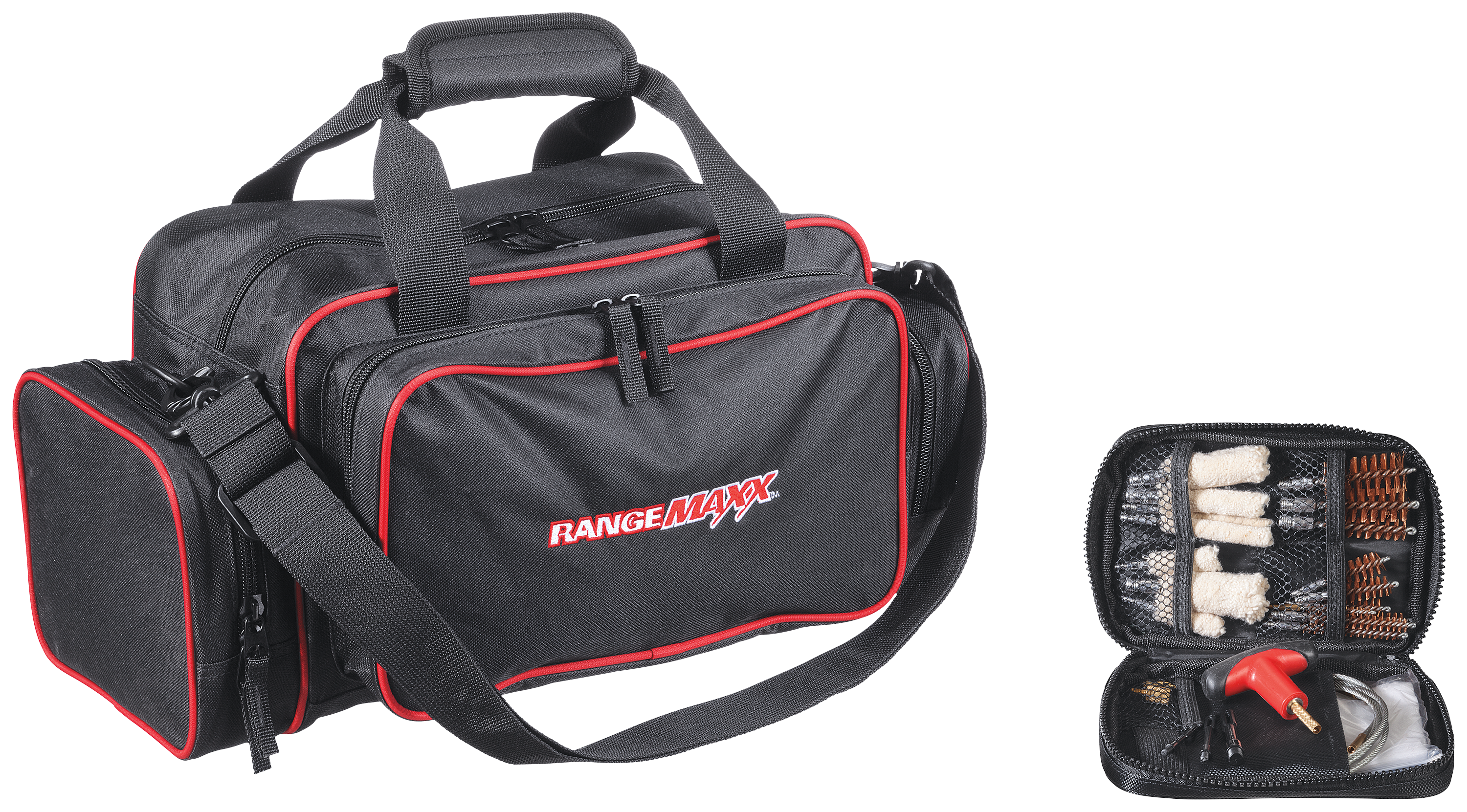 RangeMaxx Shooting Bag with Flex Gun Cleaning Kit | Bass Pro Shops